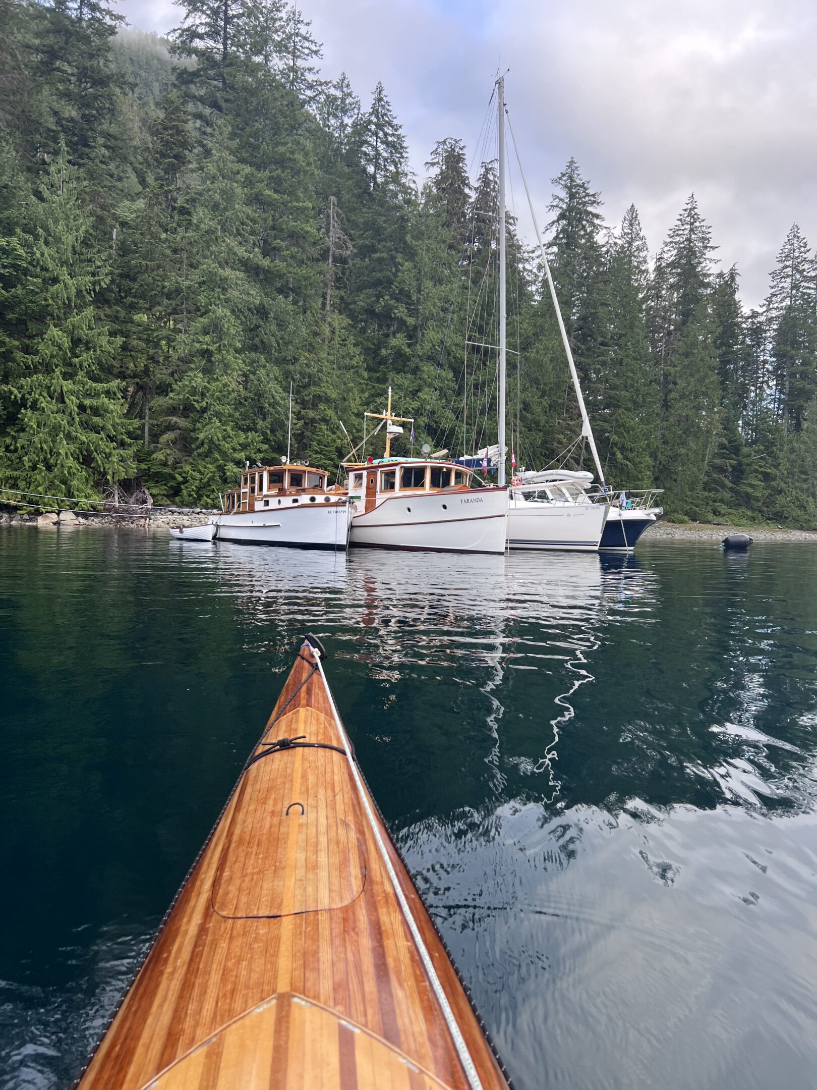 Desolation Sound II – Classic Yacht NONCHALANT